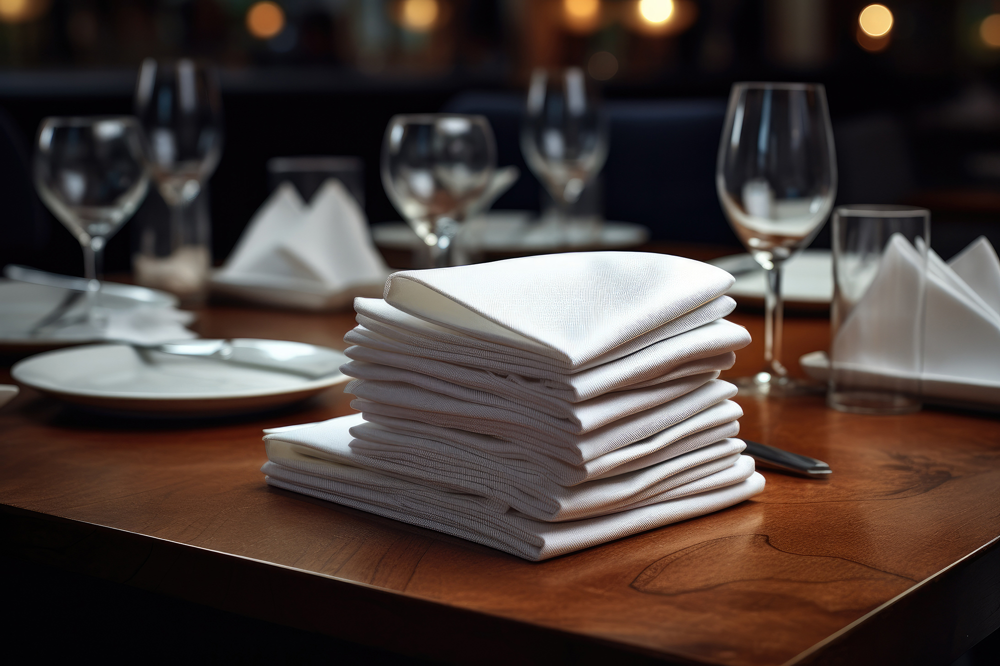 Table Linen - eLaundry Table Linen Hire & Laundry Service